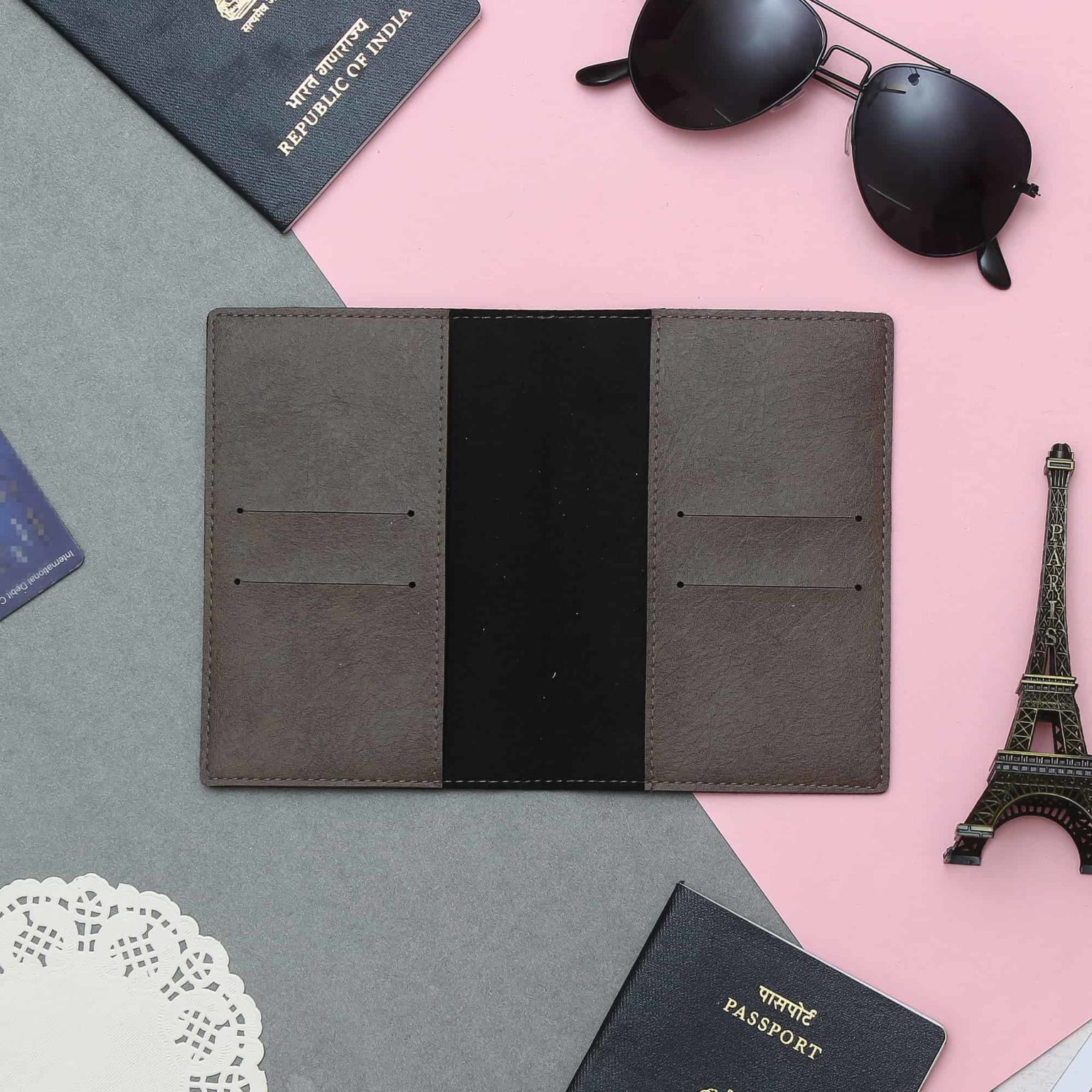 Customized Passport Cover With Quotes – HoMafy