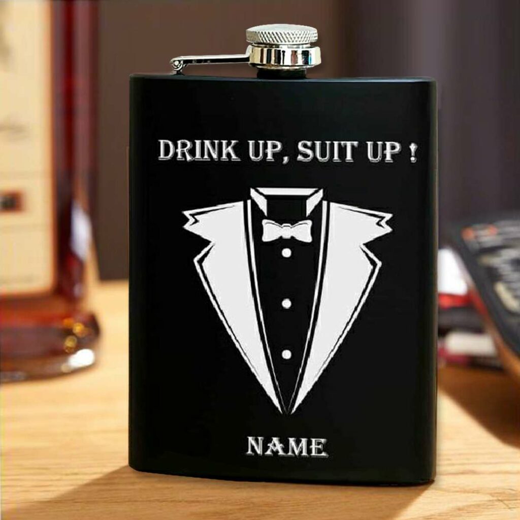 Customized Hip Flask – HoMafy