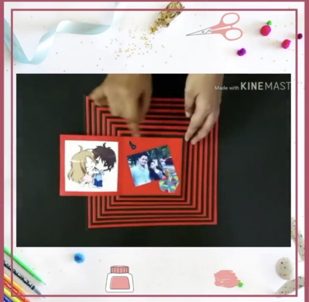 Maze card – HoMafy