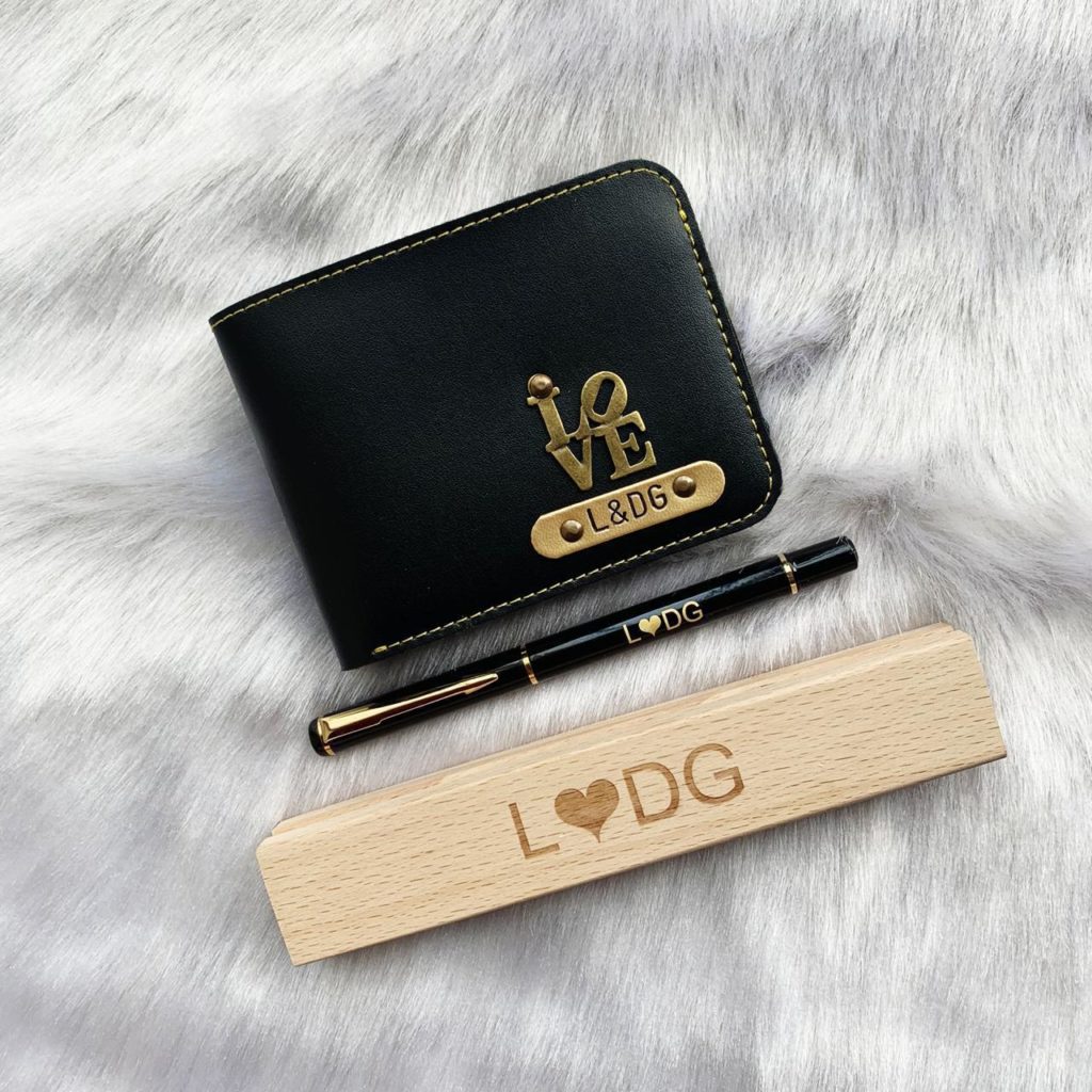 Customized Wallet and Pen Combo – HoMafy