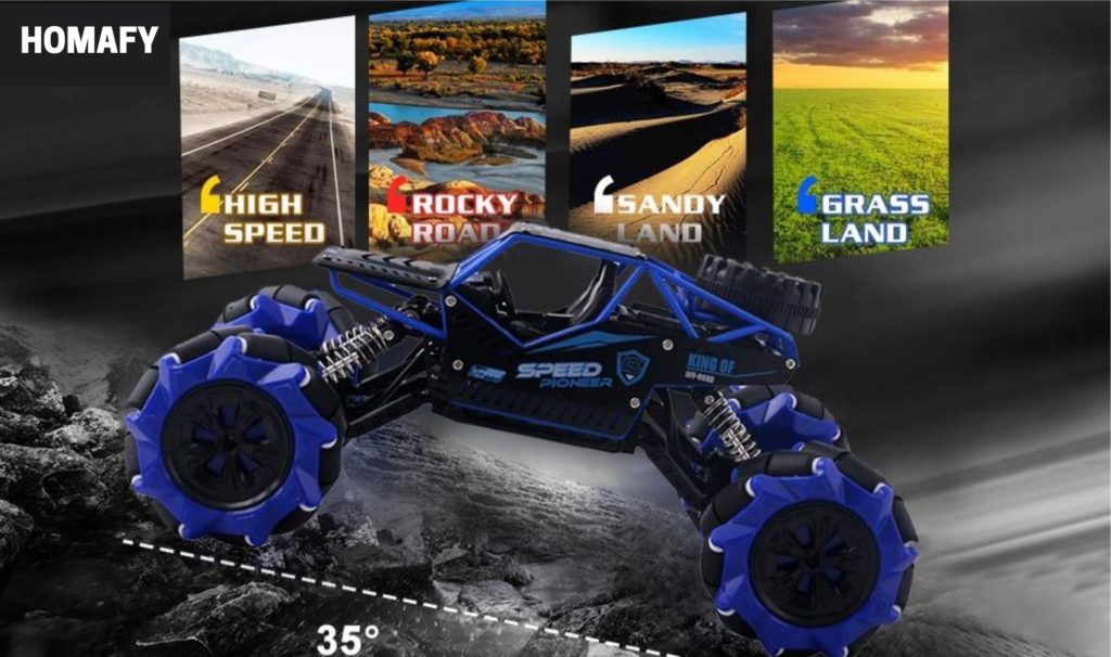Remote Control Stunt Drift Off-Road Climbing Car for Kids – HoMafy