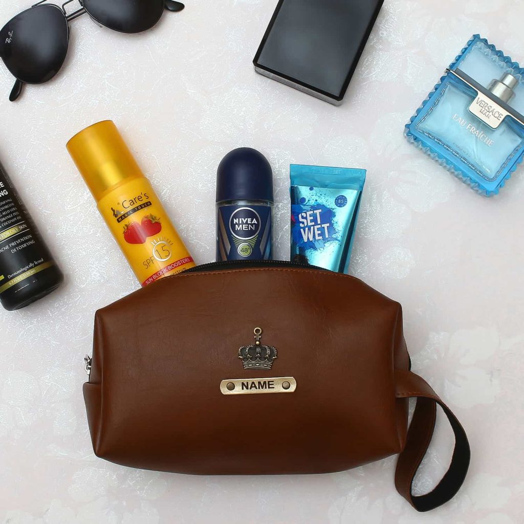 Customized Travelling Pouch – HoMafy