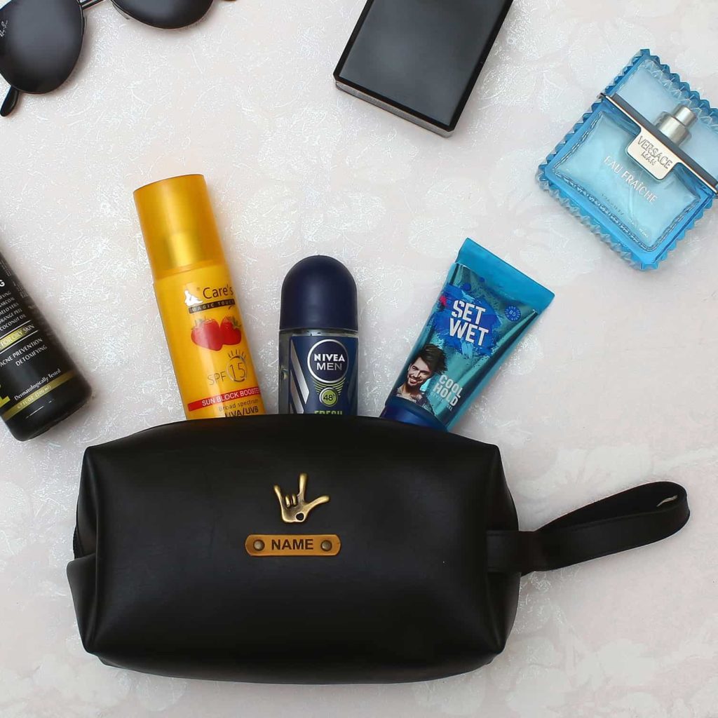 Customized Travelling Pouches For Men - HoMafy