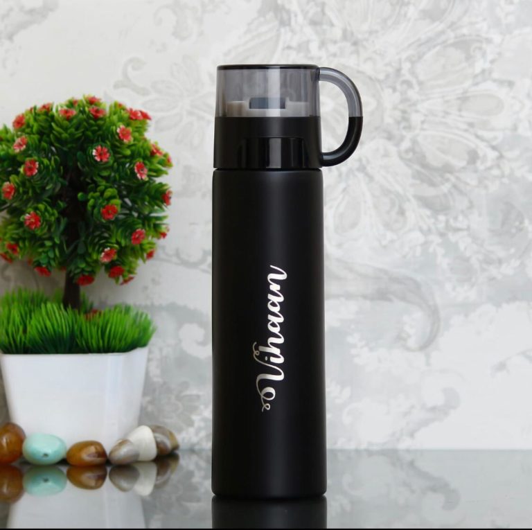 Customized Water Bottle | Personalized Thermos Flask Bottle - Homafy