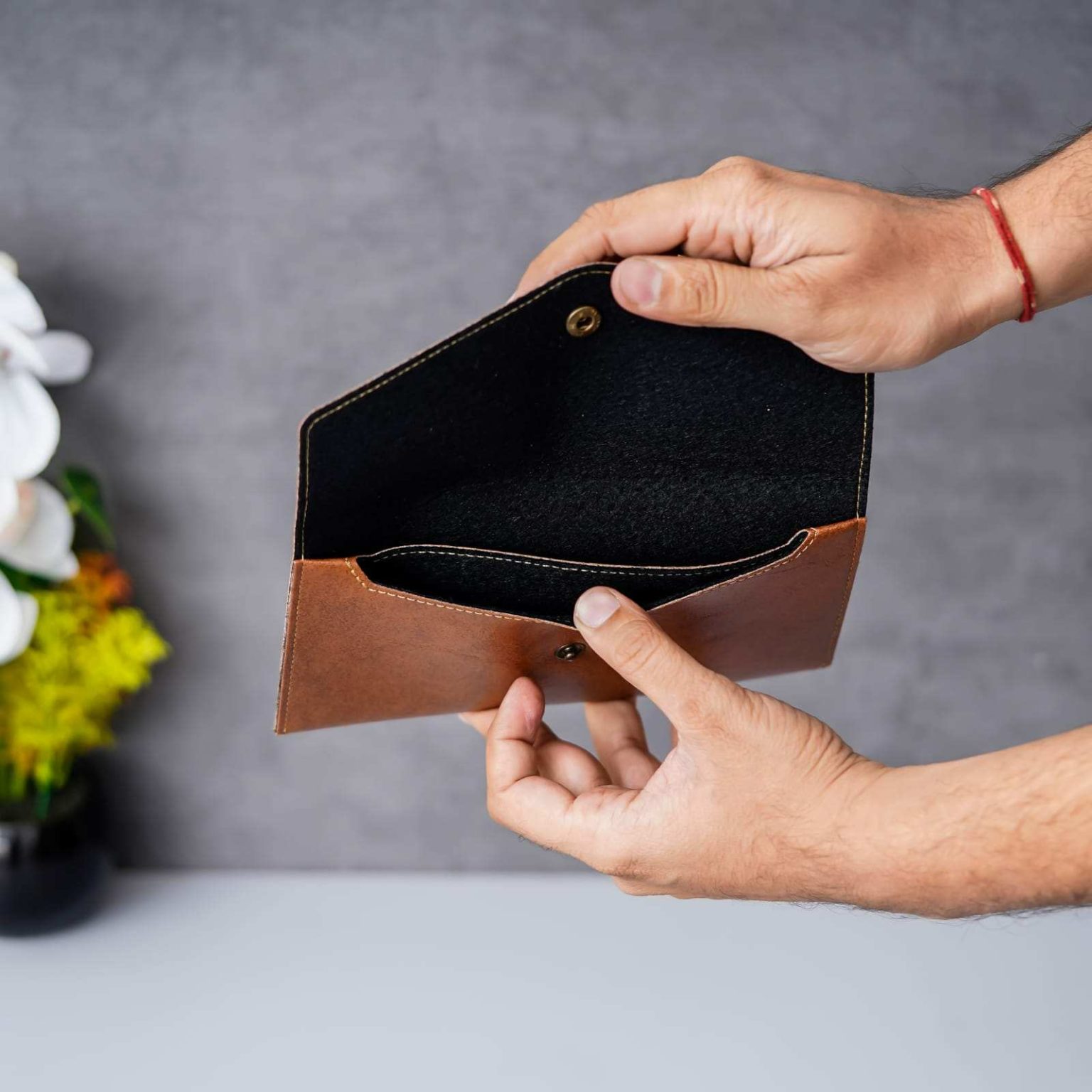 Couple Wallet Combo For Raksha Bandhan - HoMafy