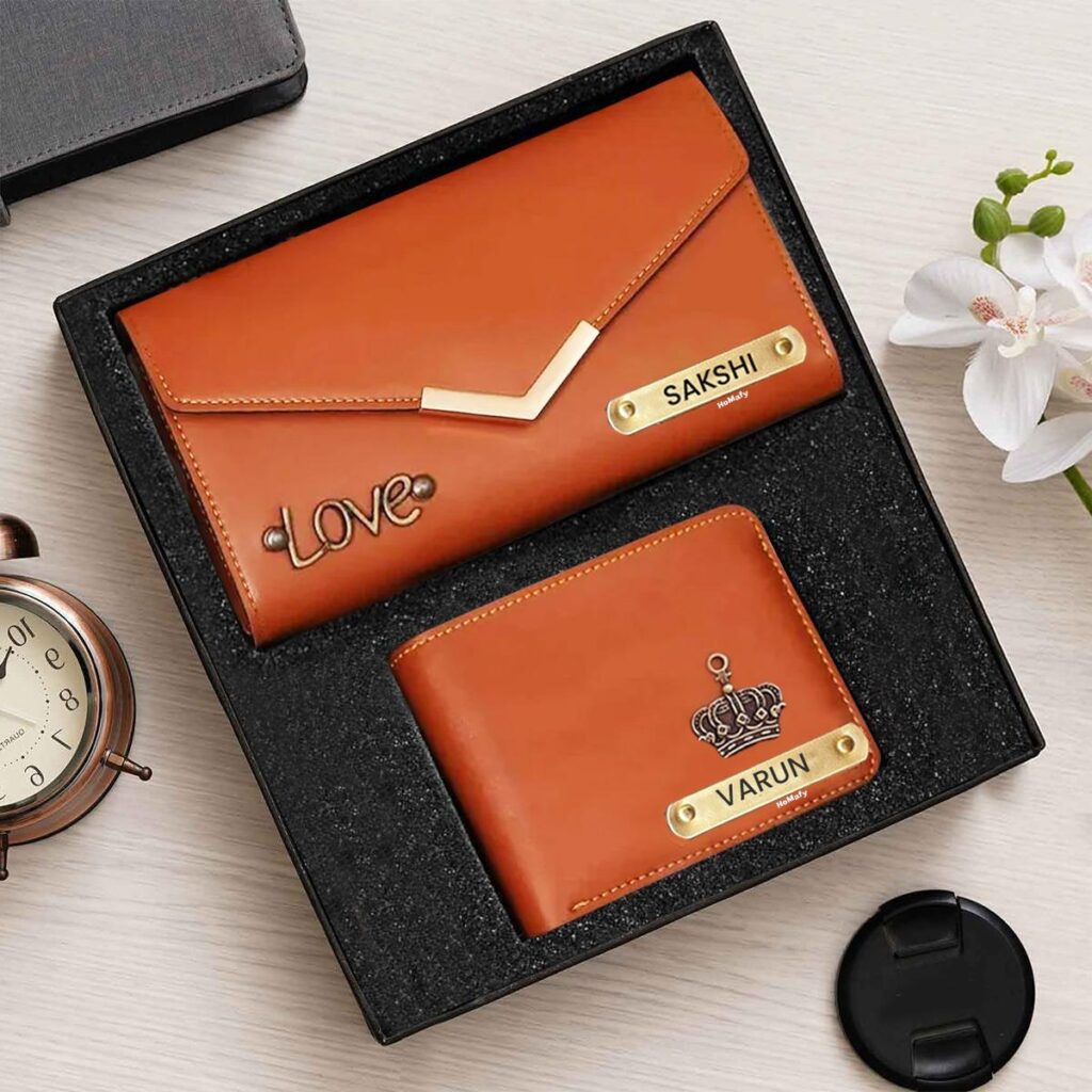 Birthday Combo for Men | Customized Wallet Combo- Homafy