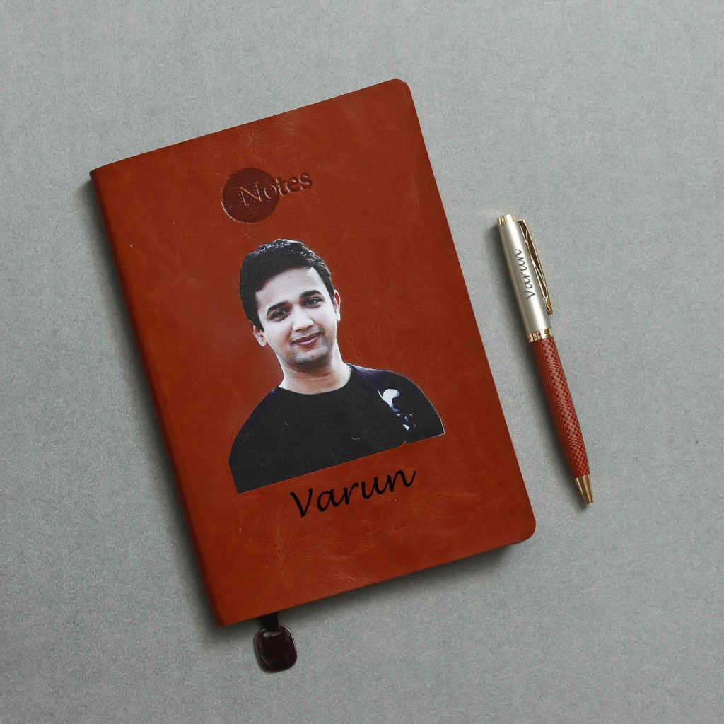Customized Diary & Printed personalised Notebooks by Homafy