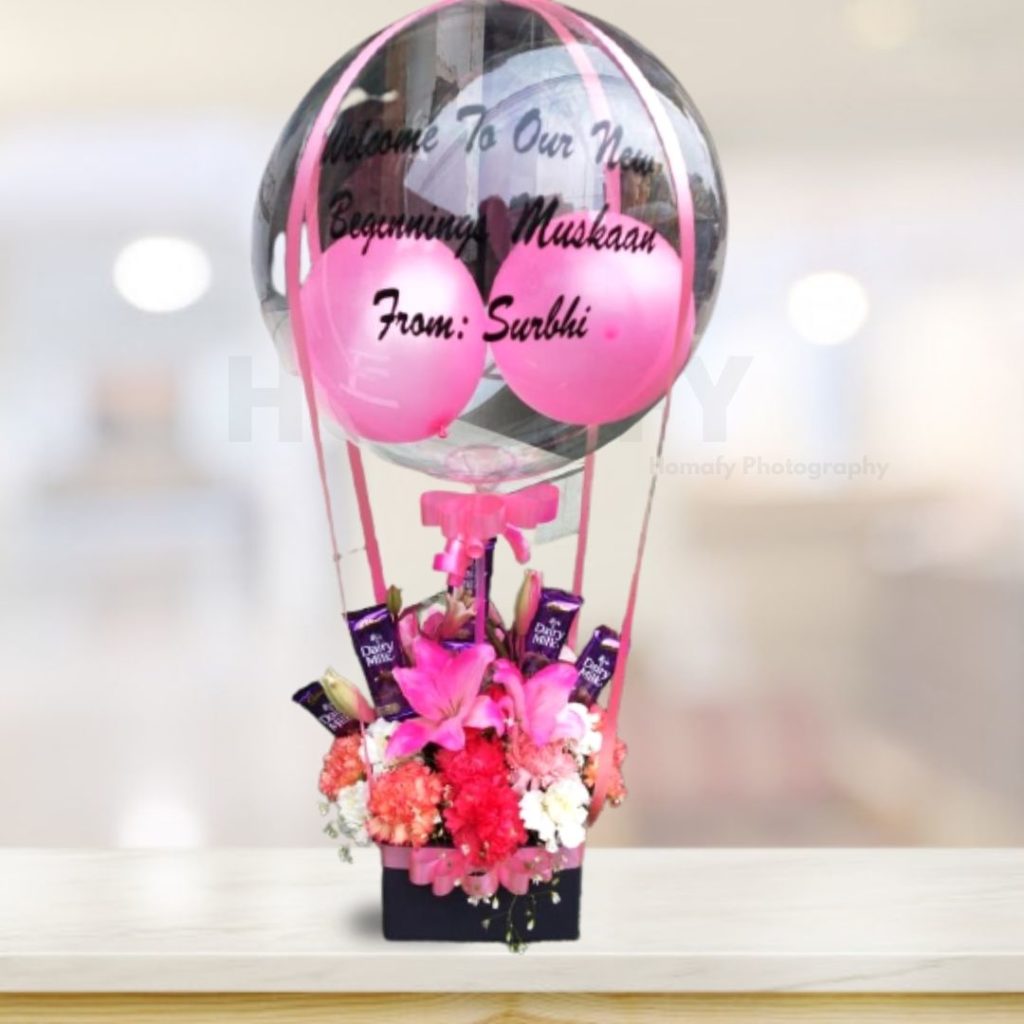 Signature Flowers Bucket – HoMafy