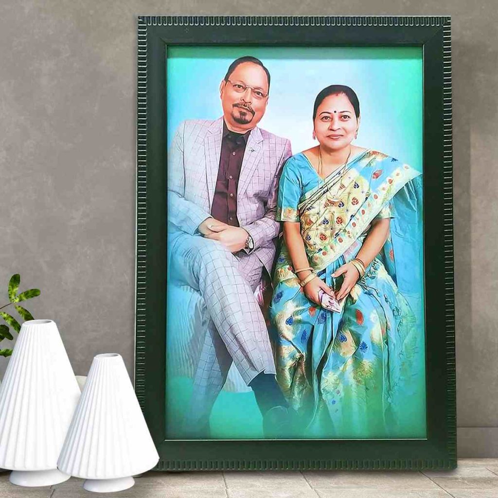 Oil Painting Photo Frame – HoMafy