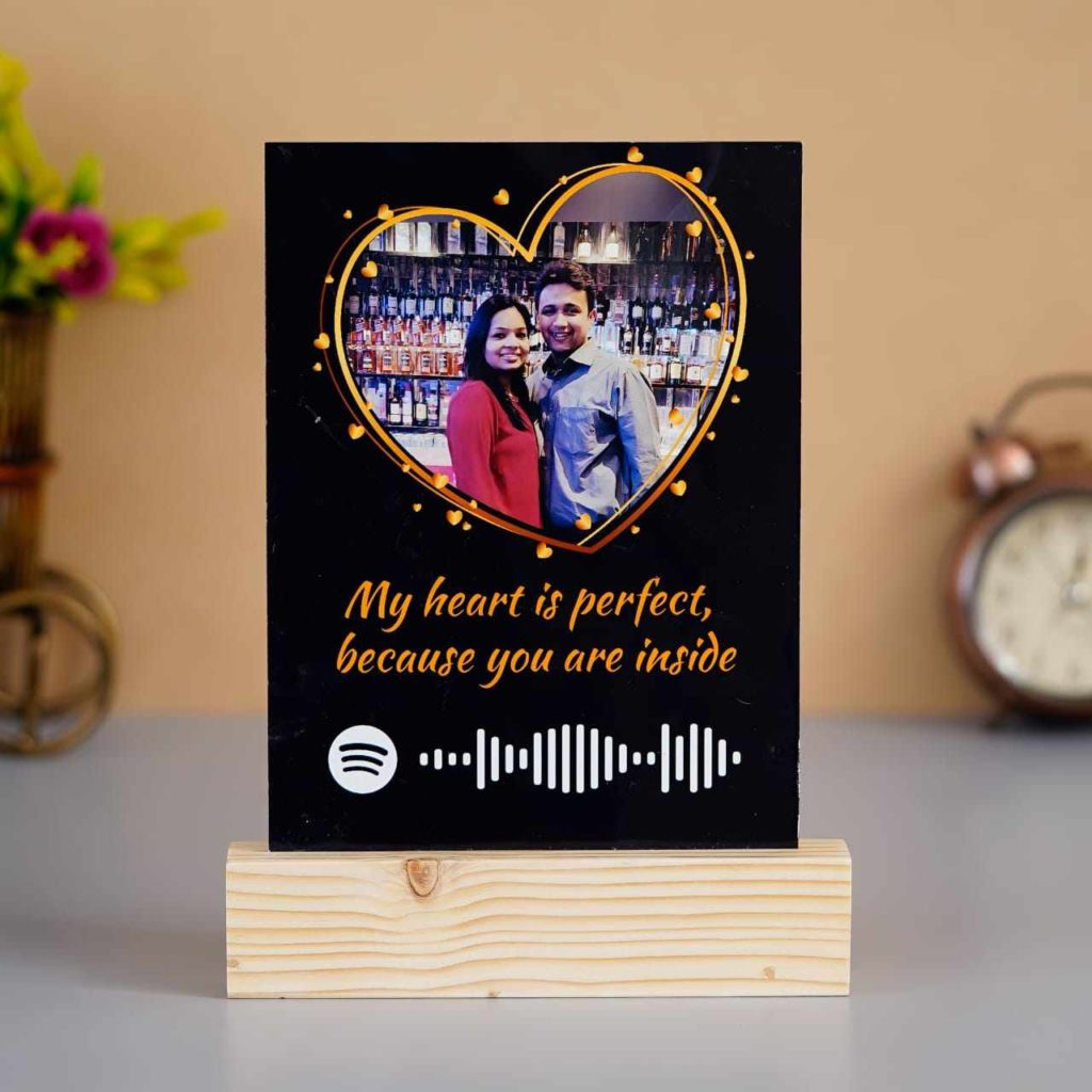 Personalized Spotify Photo Frame – HoMafy