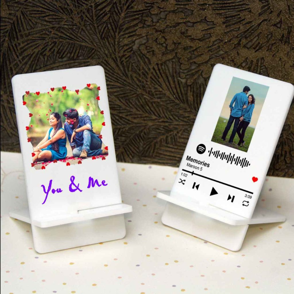 Spotify Mobile Stands | Customized Mobile stands | Mobile Holder