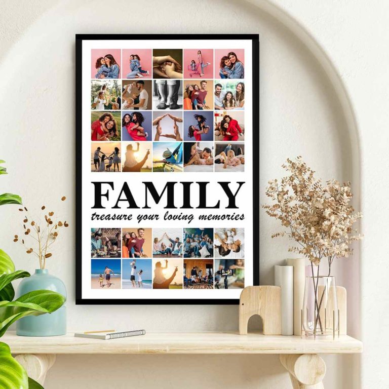 Customized Collage Photo Frame – HoMafy