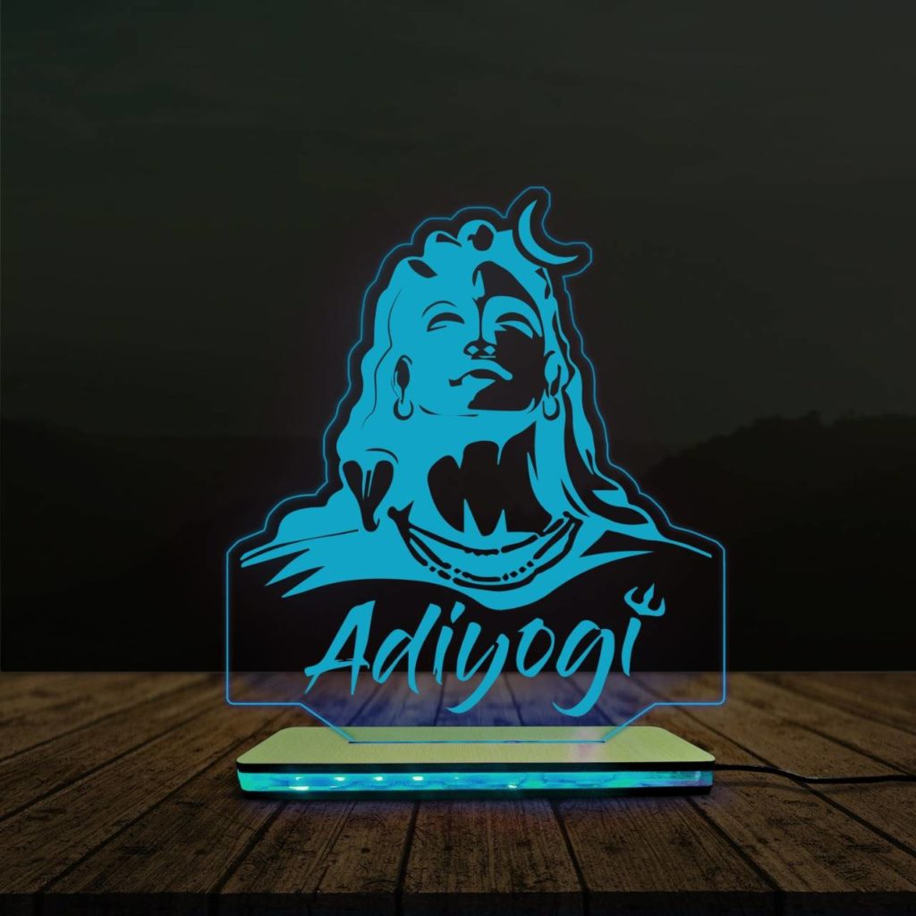 Lord Shiva Led Frame – HoMafy