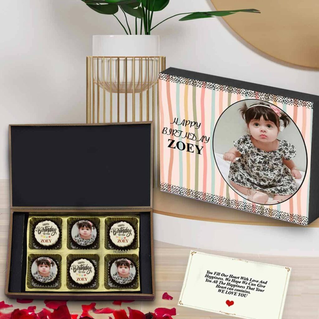 Birthday Chocolate Box For Kids | kids Birthday Party Return Gifts