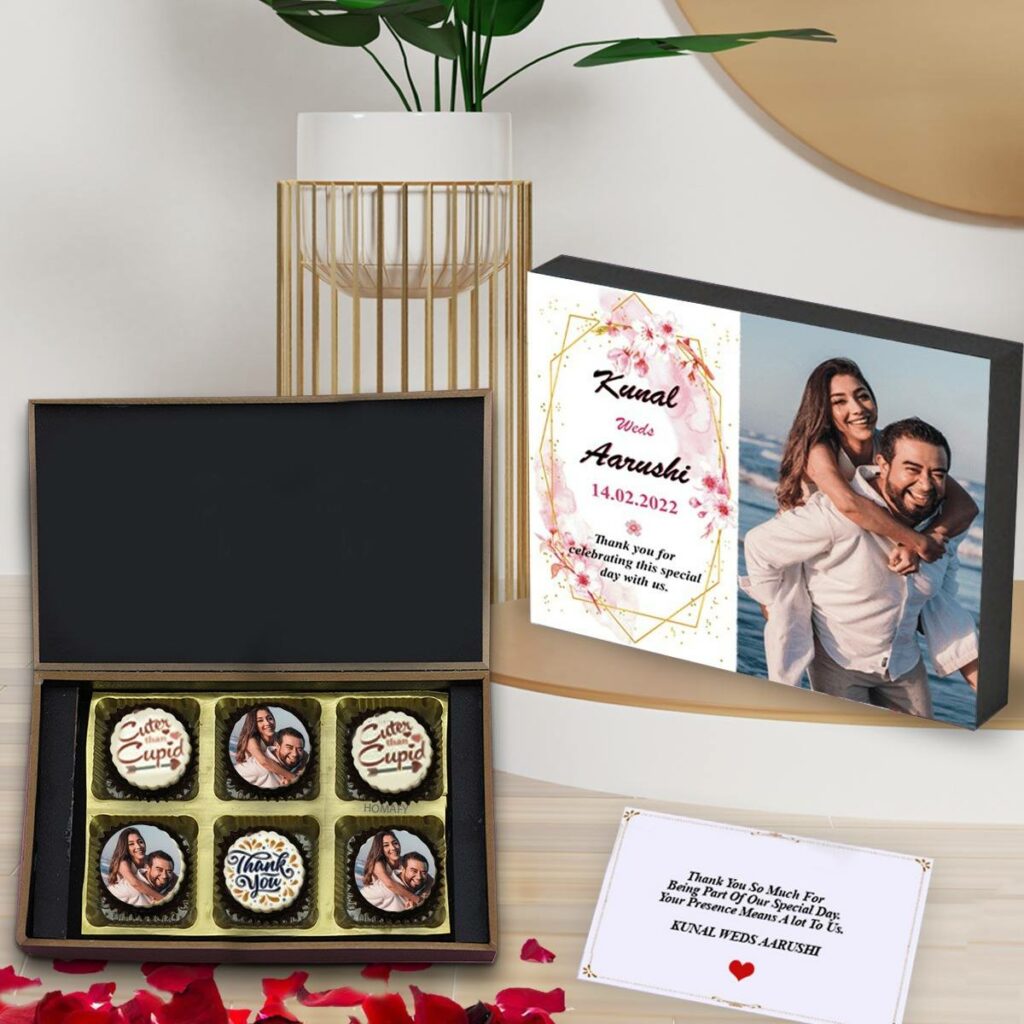 Birthday Chocolate Box | Personalised Birthday Gift | Customized Chocolates