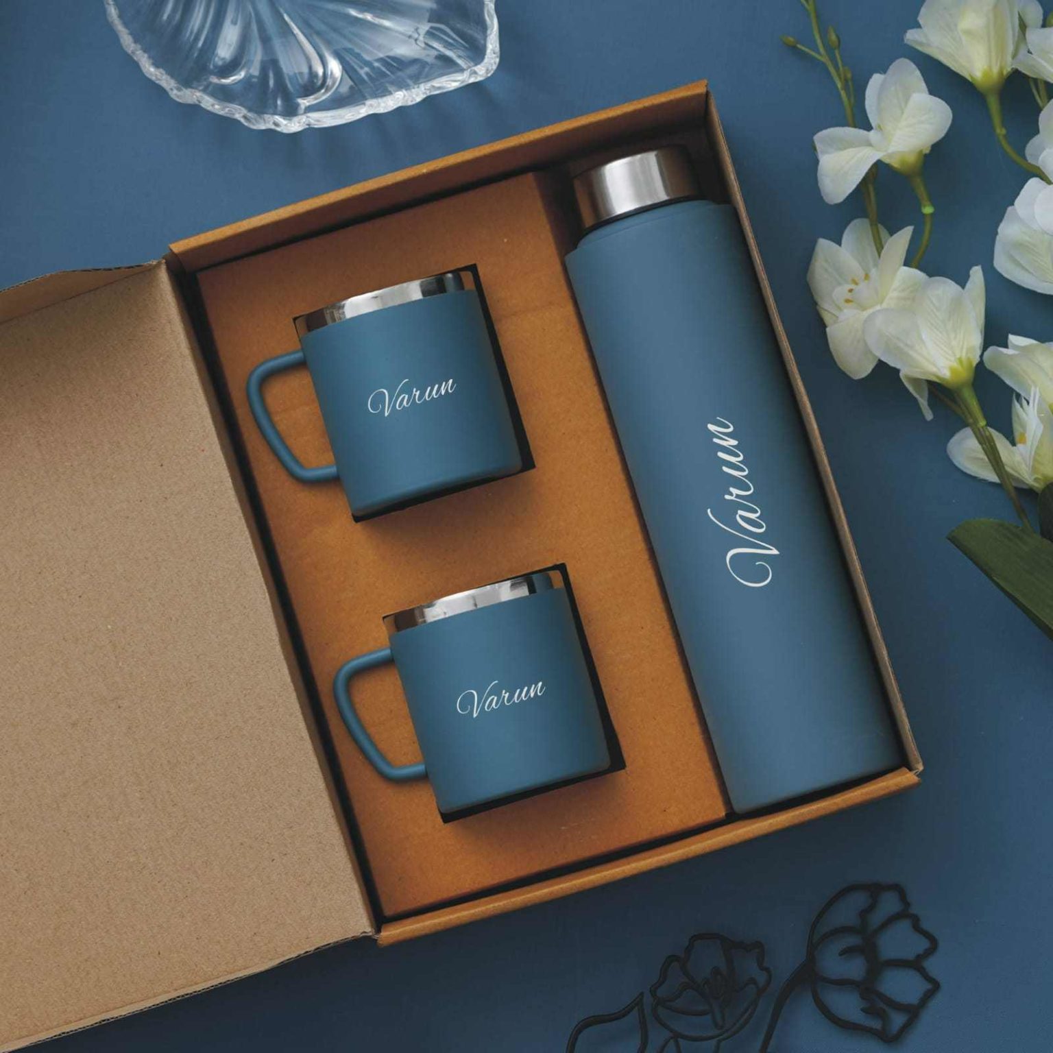 Customized Bottle And Mug Combo Set – HoMafy