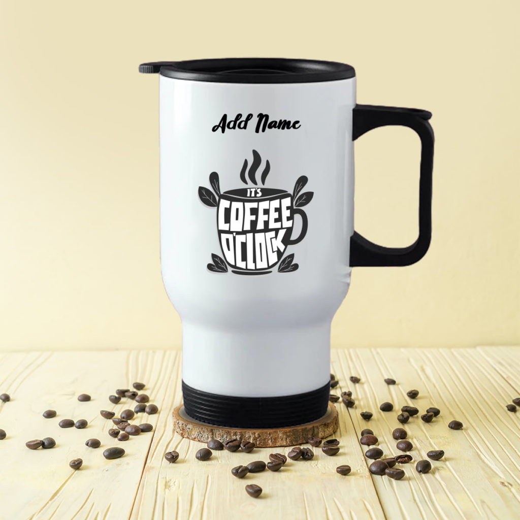 Customized Stainless Steel Coffee Mug – HoMafy