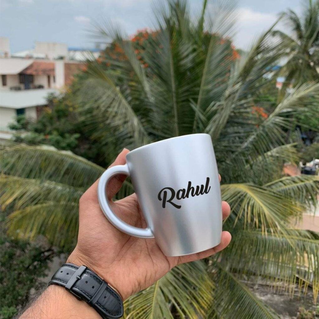 Personalized Bistro Mug – HoMafy