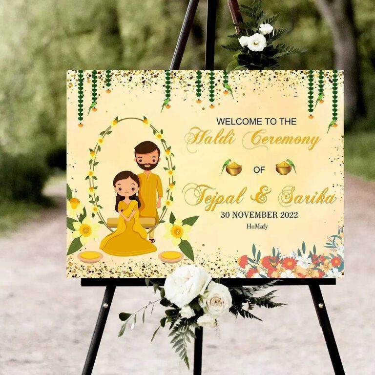 Customized Welcome Boards – HoMafy