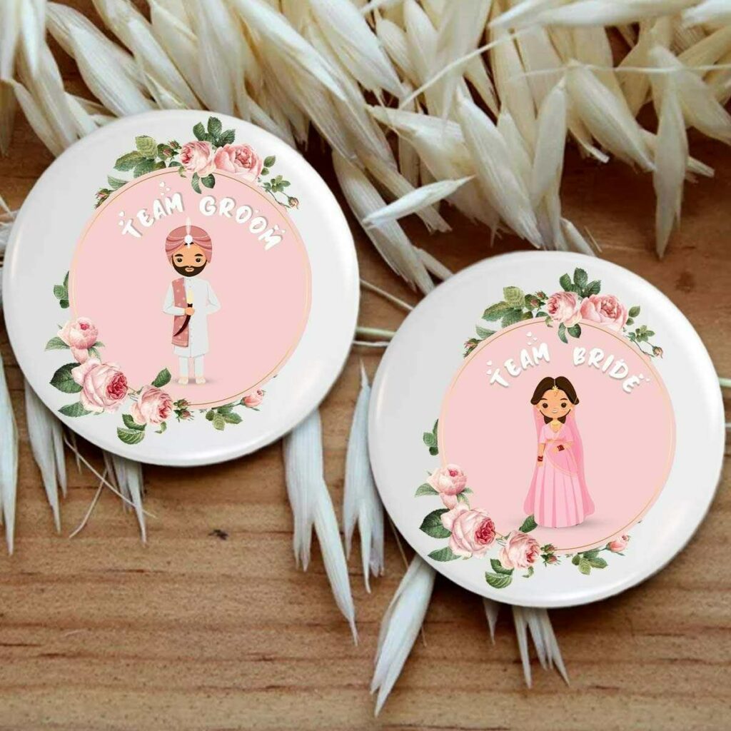 Wedding Badges – All Designs – HoMafy