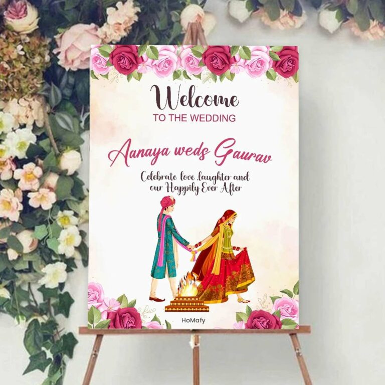 Customized Welcome Boards – HoMafy