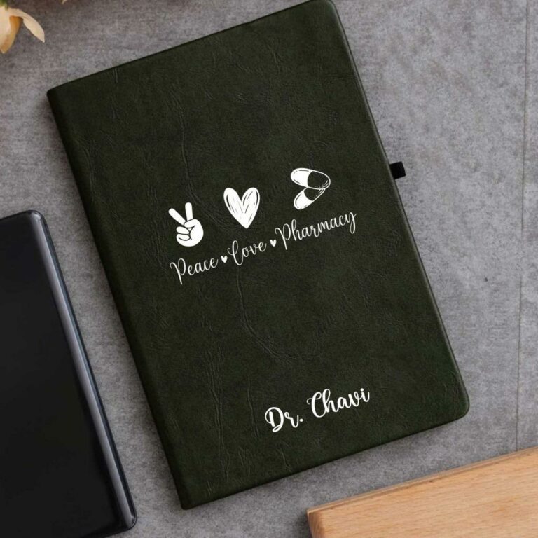 Customized Diary For Doctors – HoMafy