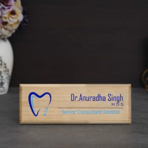 Desk Name Plates For Doctors – HoMafy