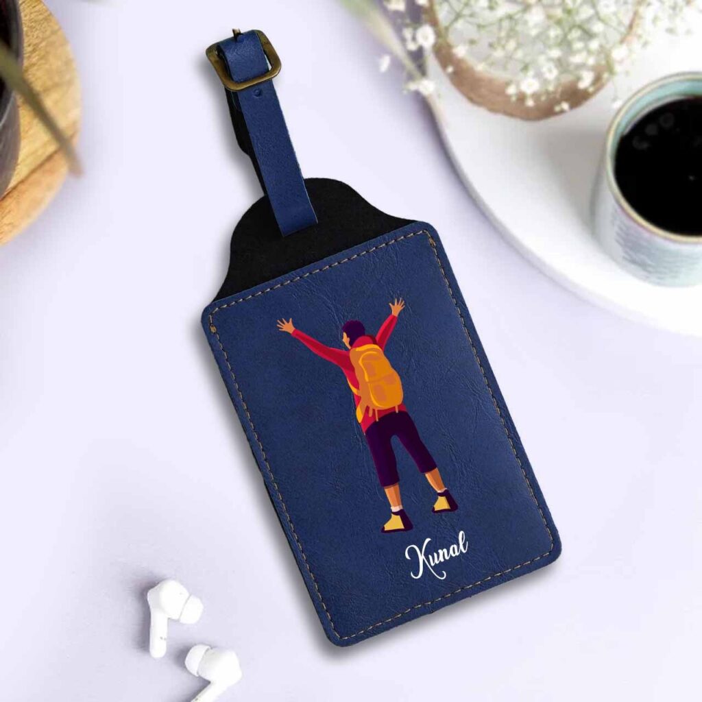 Customized Printed Luggage Tags For Men – HoMafy