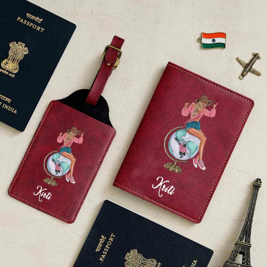 Personalised Travel Combo For Her – HoMafy