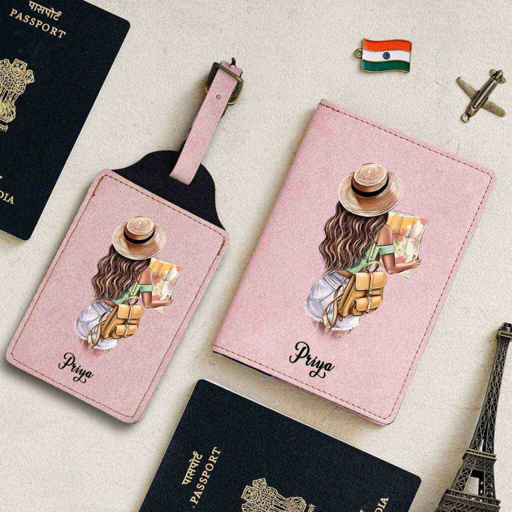 Personalised Travel Combo For Her – HoMafy