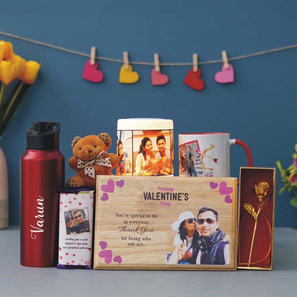 All In One Valentine Gift Combo – HoMafy
