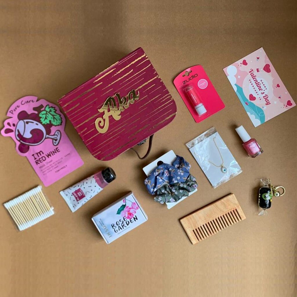 Pampering Gift Kit For Women | Valentines Gift | Anniversary Gift ...