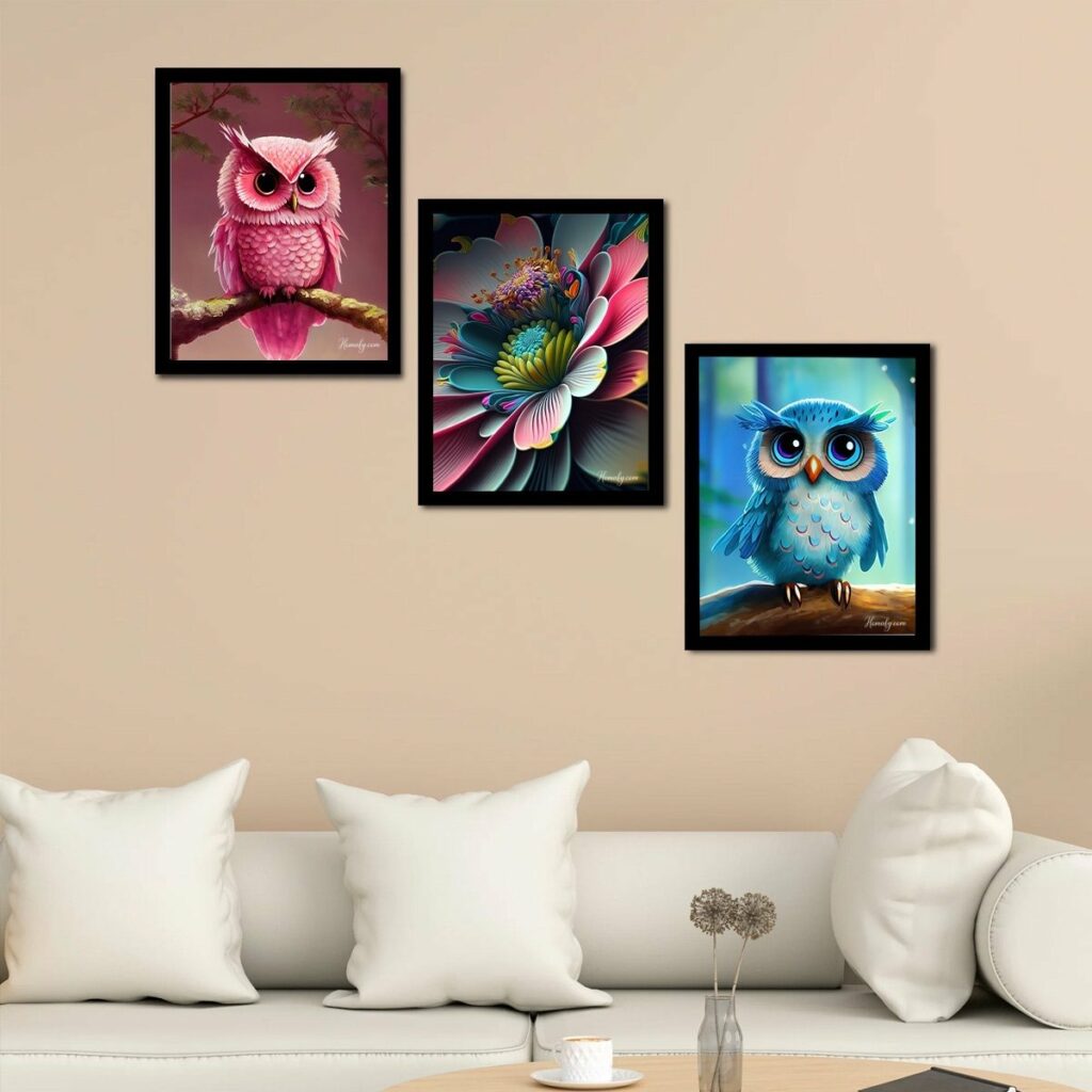 Beautiful Wall Frame Set Decor | Wall Decor | Frame Set | Set Of Frames