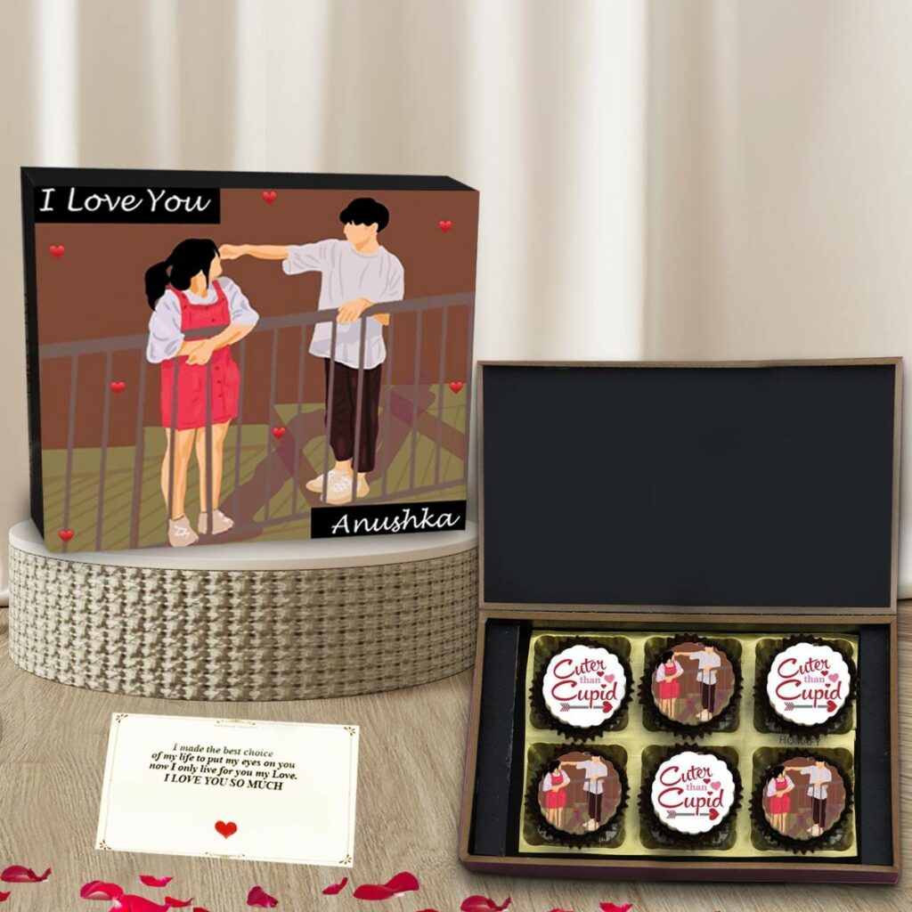 Customized Chocolate Box - Congratulations Gift - HoMafy