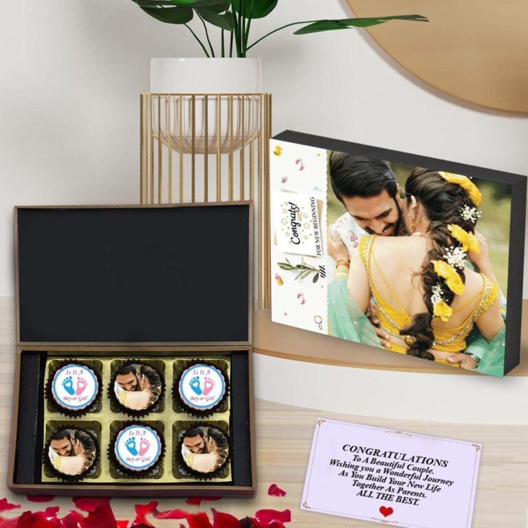 Customized Chocolate Proposal Gift Box - HoMafy