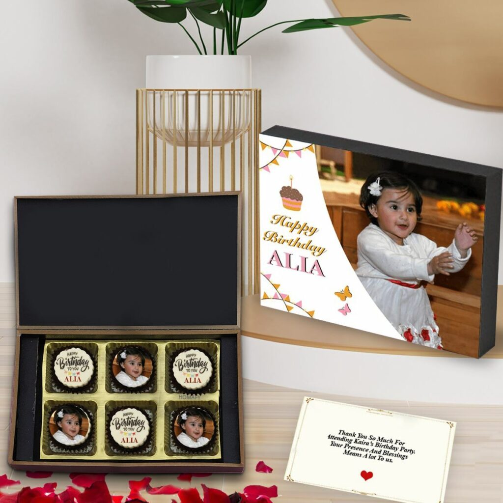 Birthday Chocolate Box For Kids | kids Birthday Party Return Gifts
