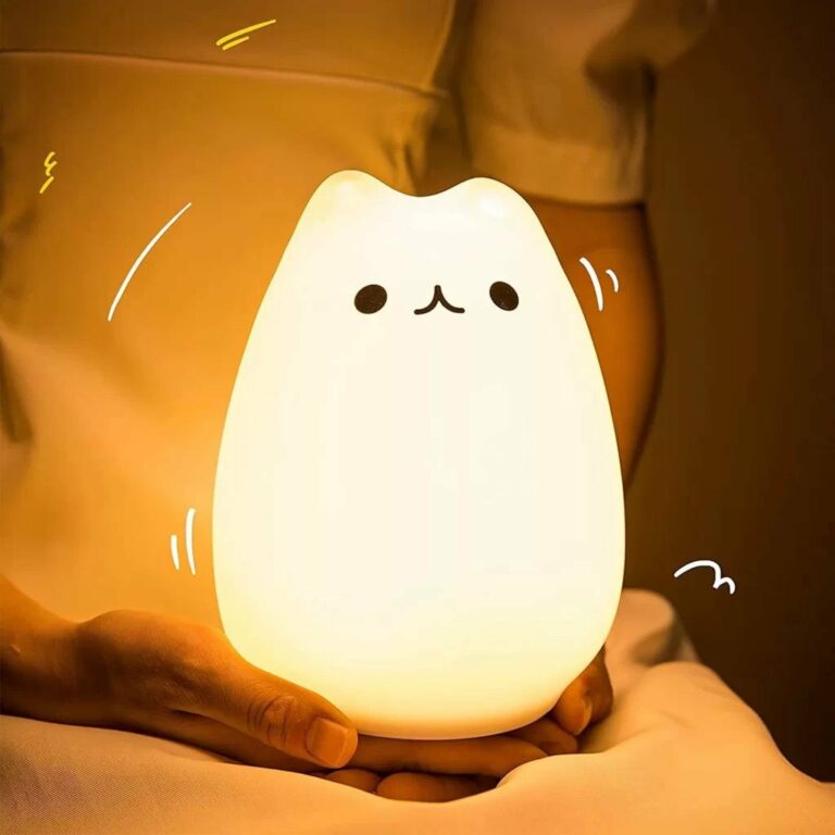 Cute Cloud Led Touch Lamp – HoMafy