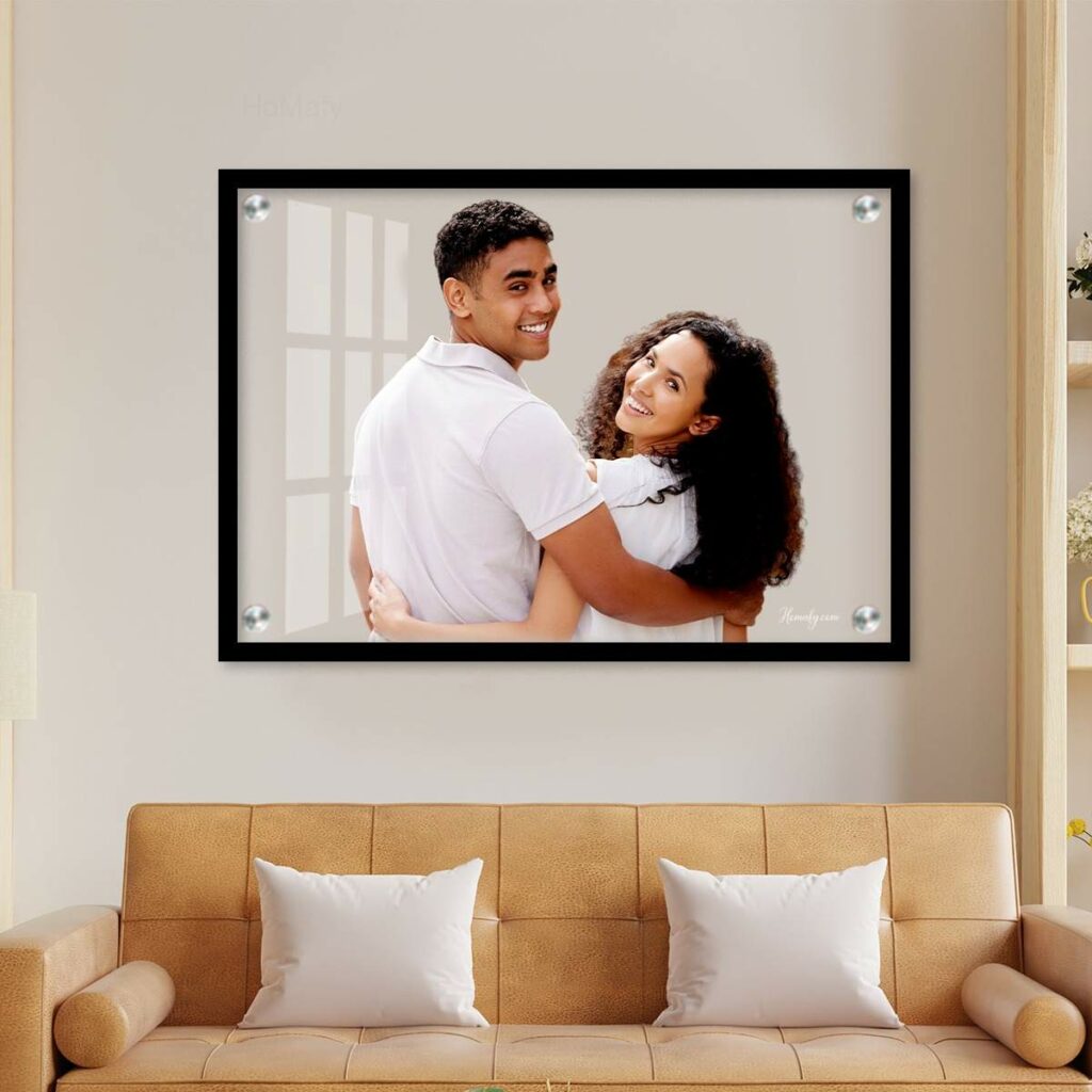 Customized Transparent Acrylic Frame – HoMafy