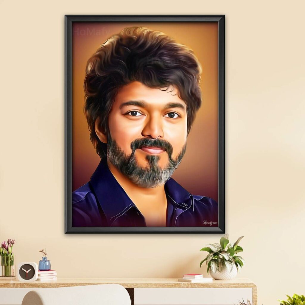 Wedding Gift Oil Painting Photo Frame | Canvas Painting, Oil Painting ...