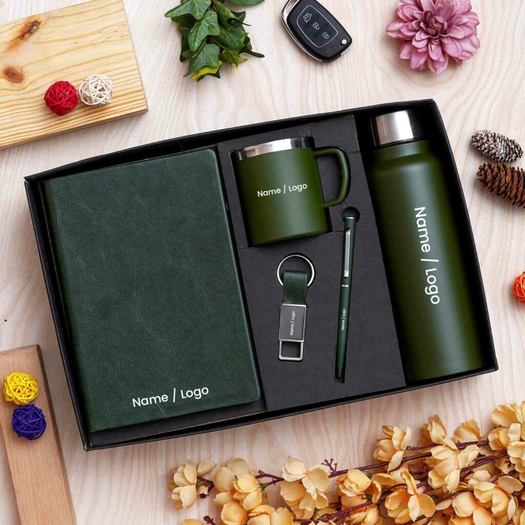 All In One Personalised Office Gift Set – HoMafy