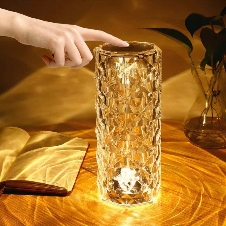 Crystal Diamond Table Lamp – HoMafy
