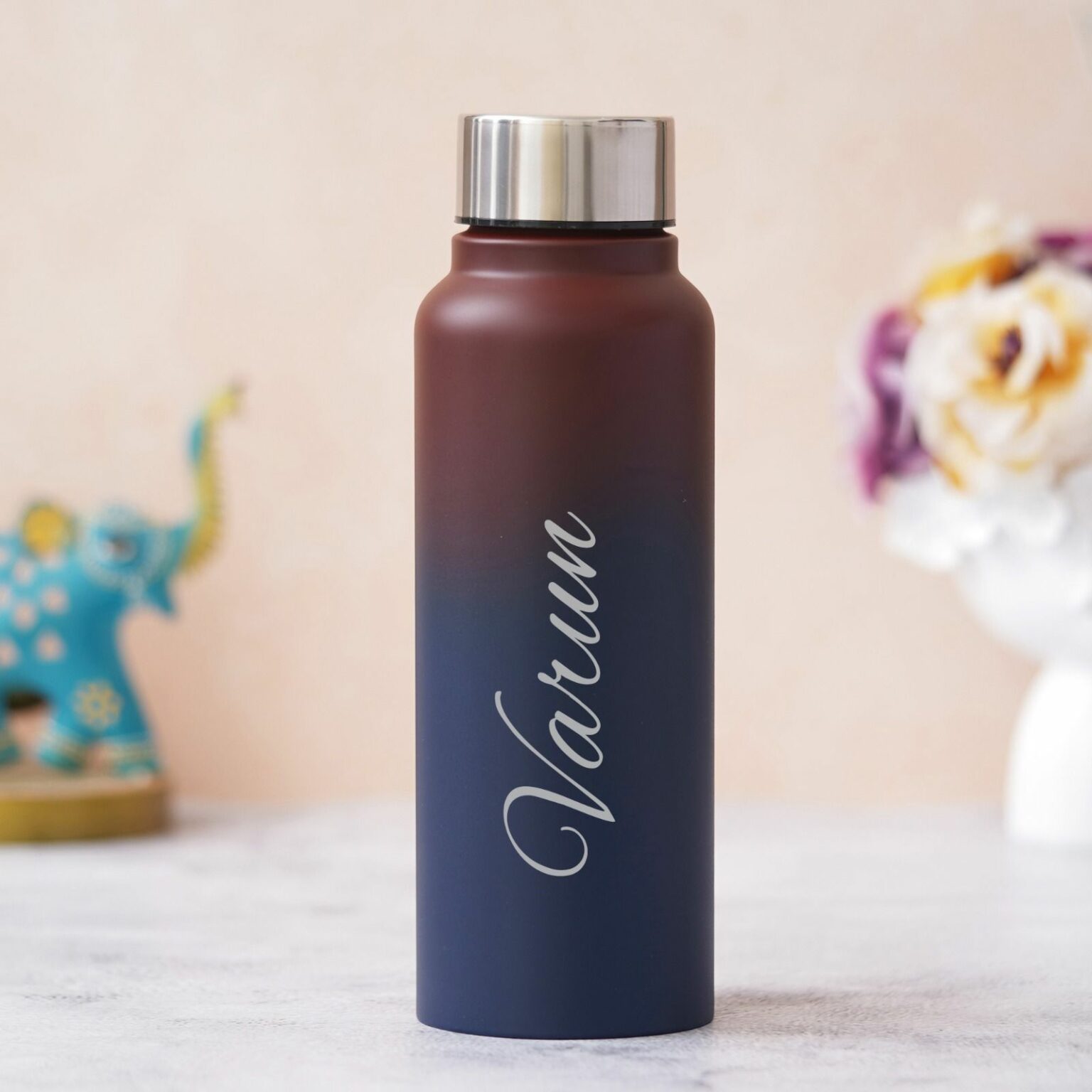 Customized Steel Bottle With Name – HoMafy