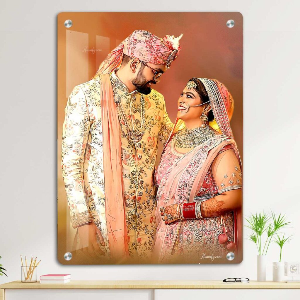 Oil Painting Photo Frame - HoMafy