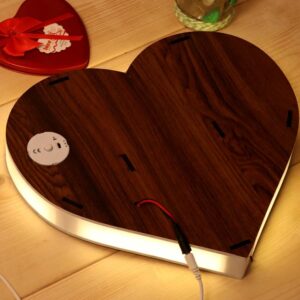 Personalized Voice Recording Talking Heart – HoMafy