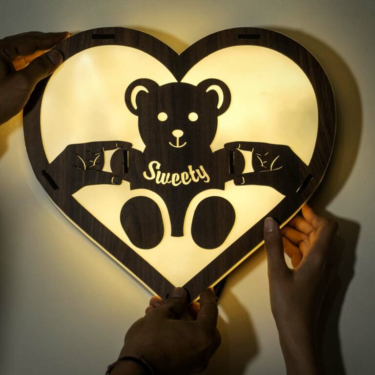 Personalized Voice Recording Talking Heart – HoMafy