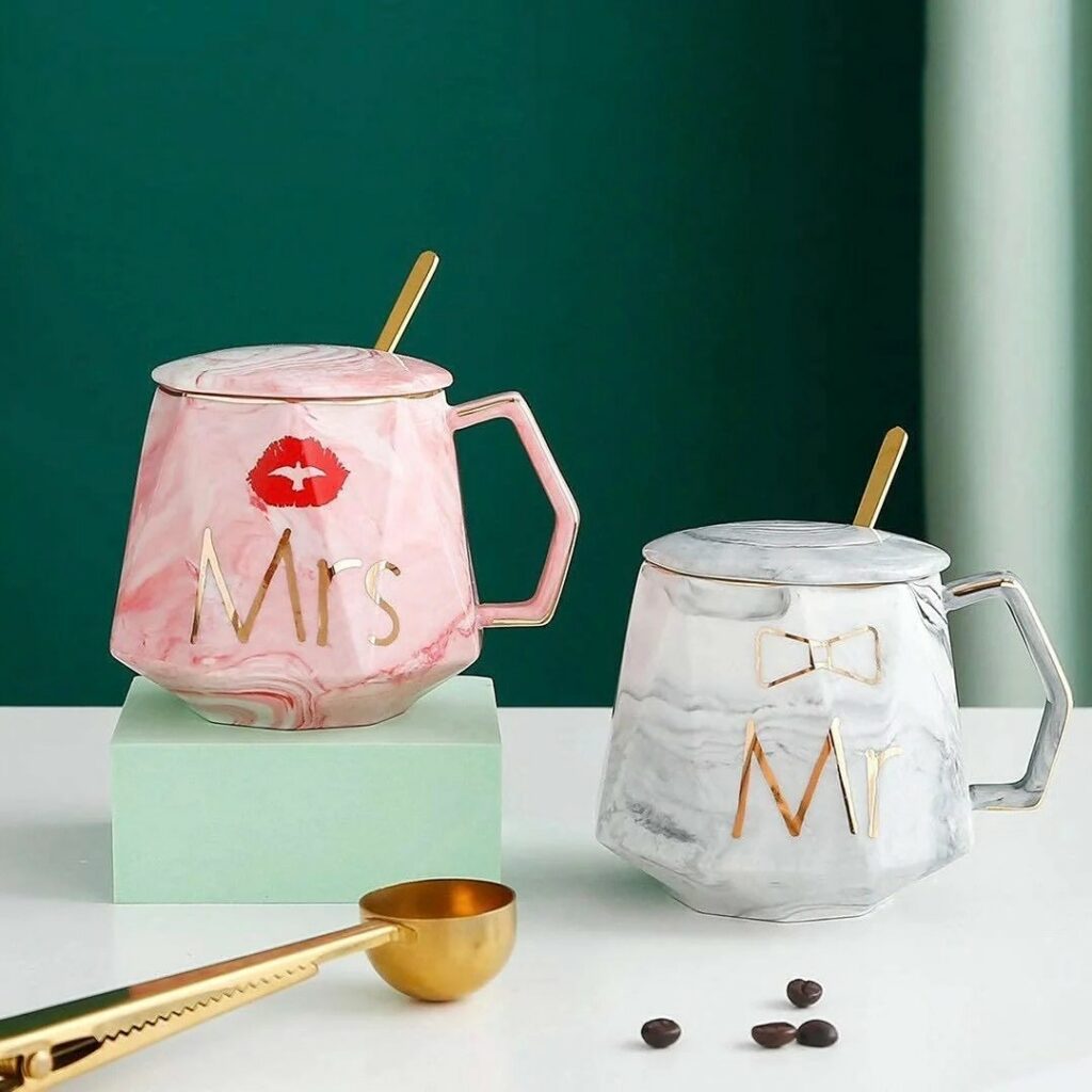 Romantic Mugs - HoMafy