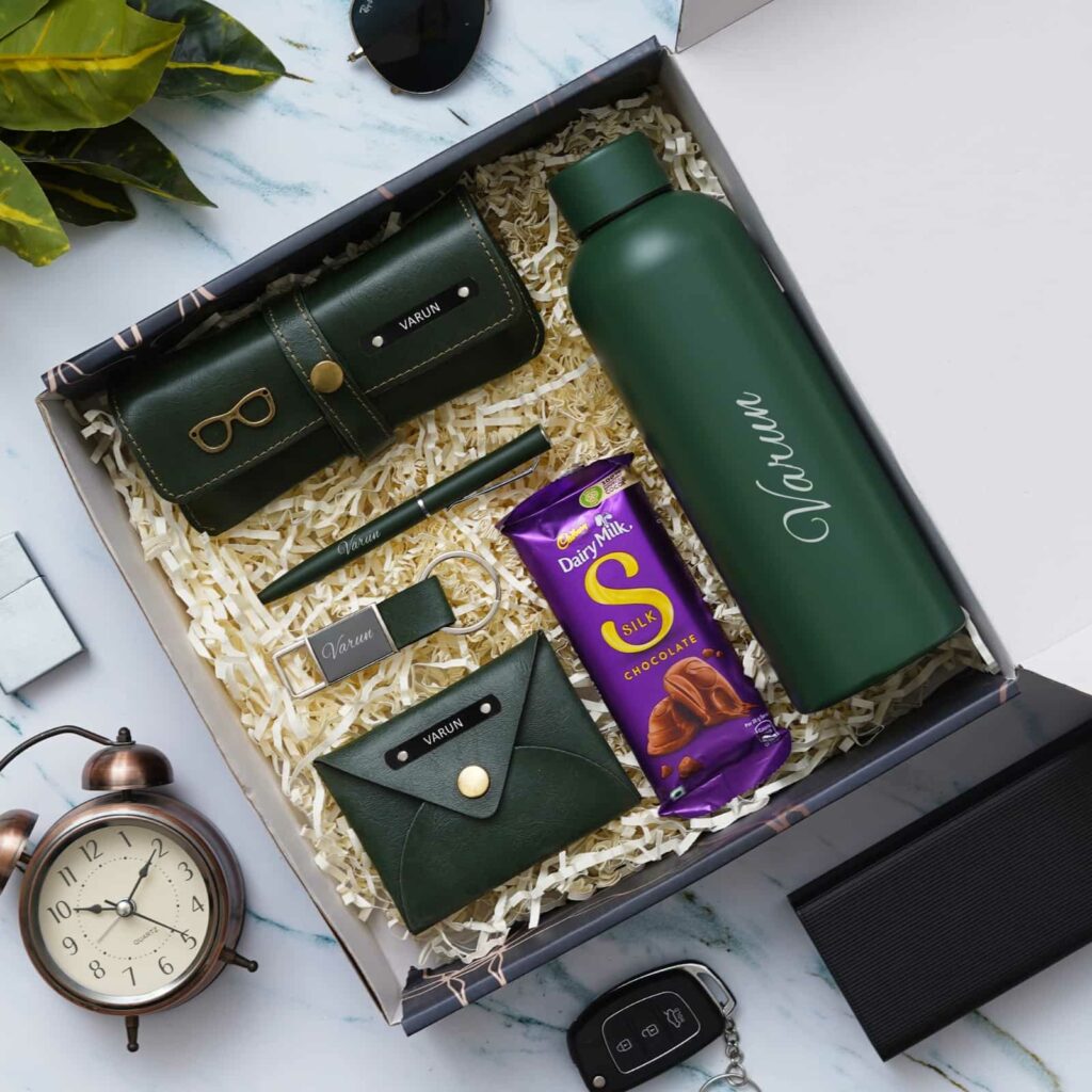 Birthday Combo for Men | Customized Wallet Combo- Homafy