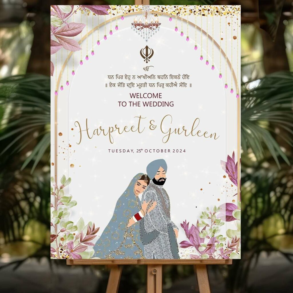 Baby Shower Board Decor | Welcome Board For Baby Showers