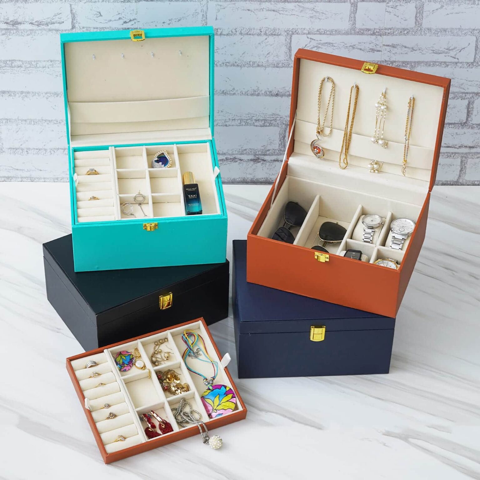 Personalised Deluxe Accessories Storage Box – HoMafy