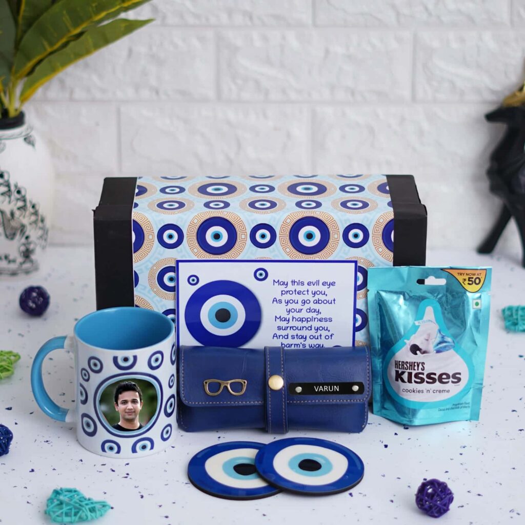 Customized Evil Eye Gift Set – HoMafy